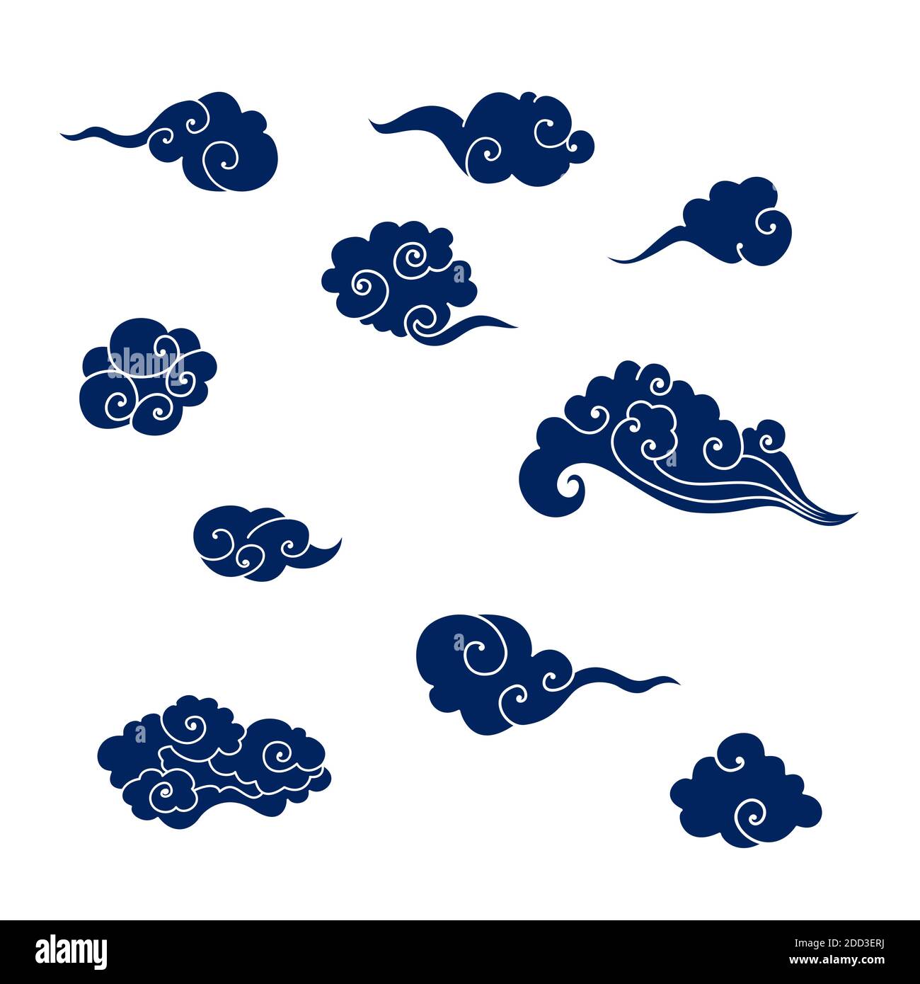 Chinese Cloud Design