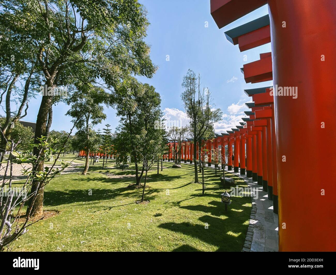 Hinoki land japan attraction in Chai Prakan District, Chiang Mai ...