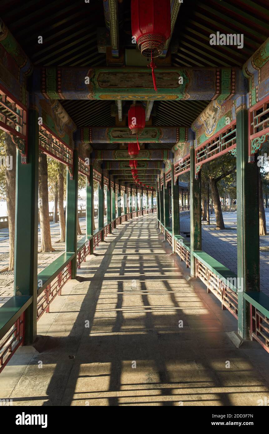 The Summer Palace in Beijing gallery Stock Photo - Alamy
