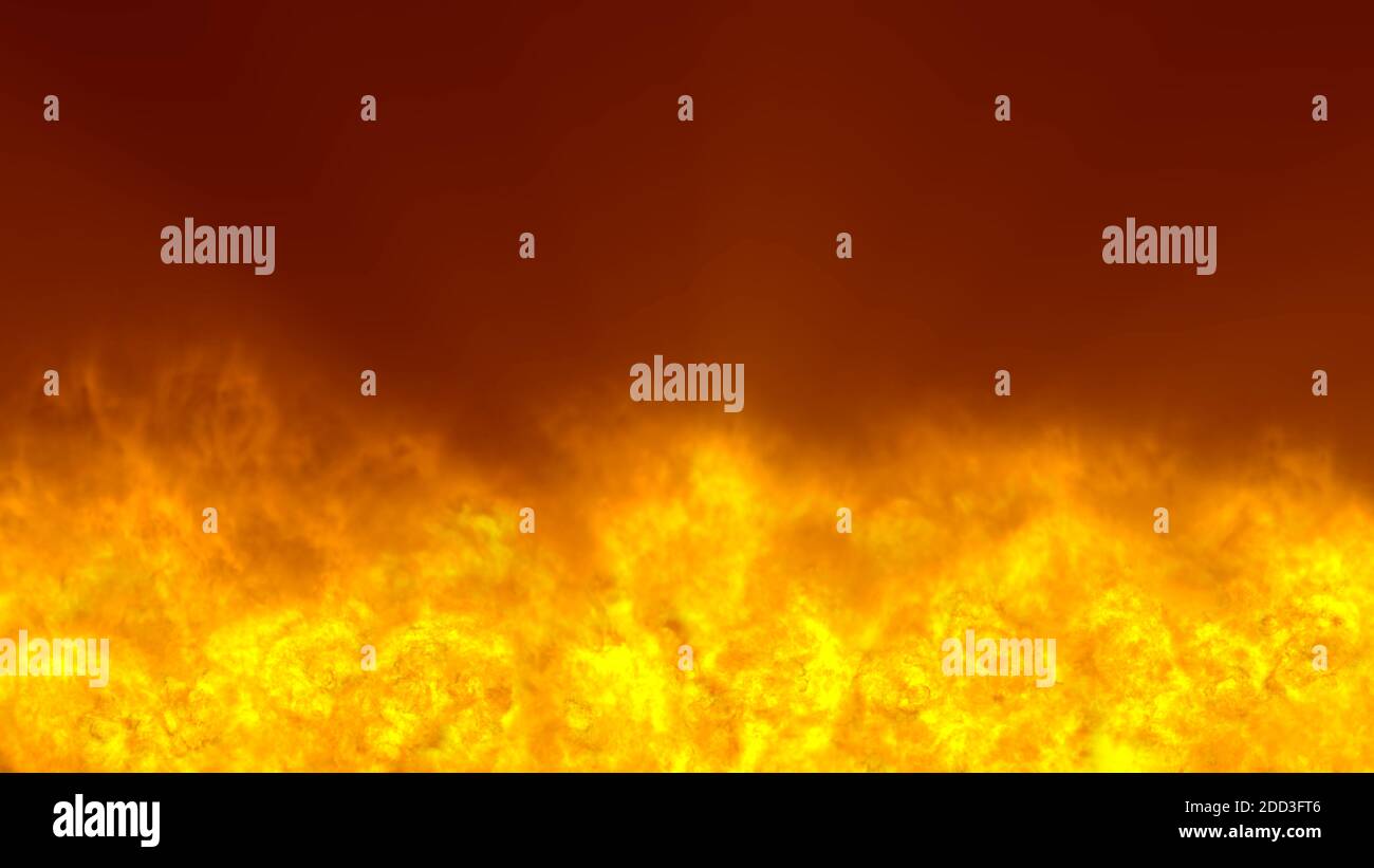 explosion fire flame abstract texture, illustration render Stock Photo ...