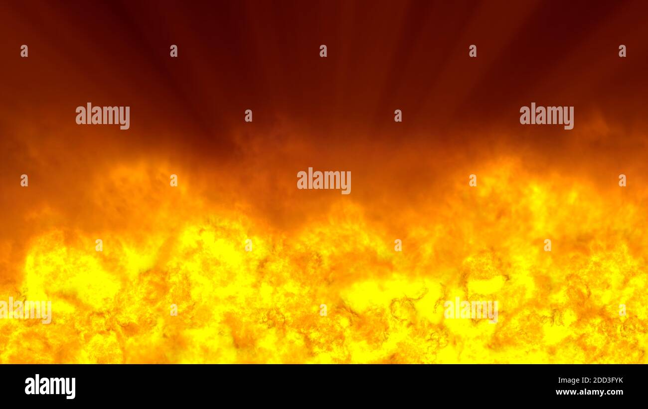 explosion fire flame abstract texture, illustration render Stock Photo ...