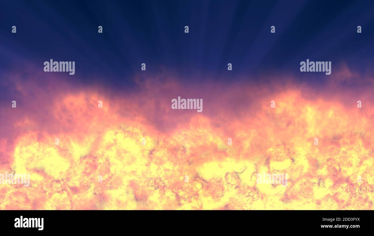 explosion fire flame abstract texture, illustration render Stock Photo ...