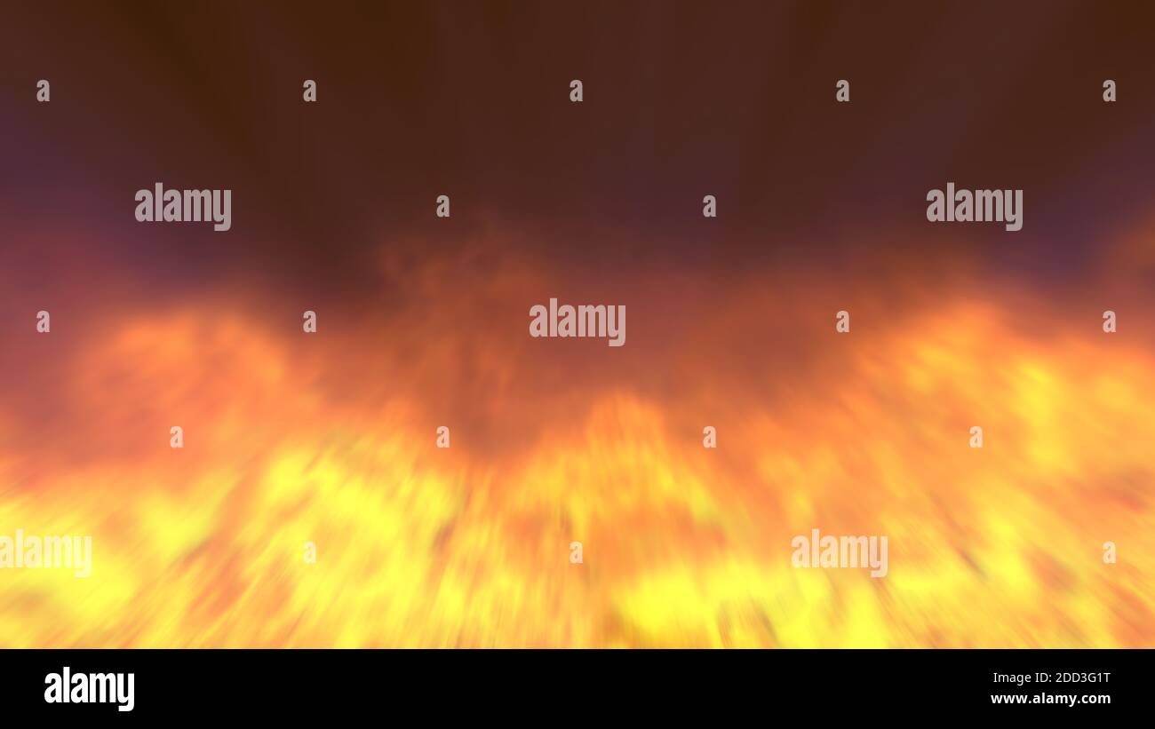 explosion fire flame abstract texture, illustration render Stock Photo ...