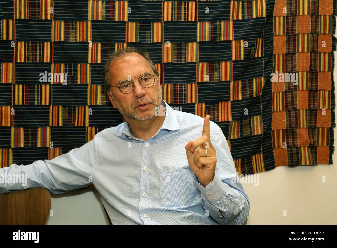 Great Britain / England / London / Prof Peter Piot, the Director of ...