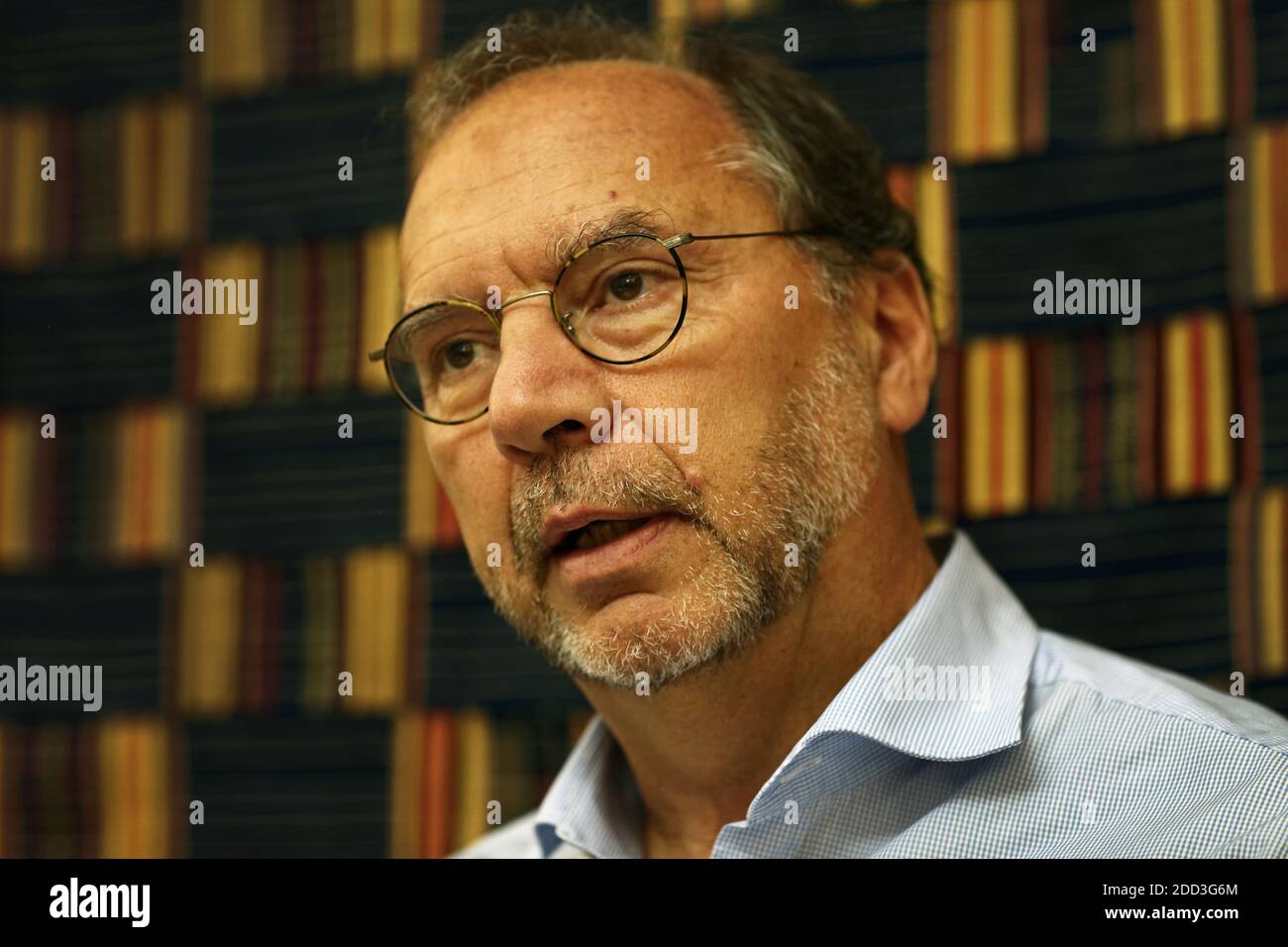 Great Britain / England / London / Prof Peter Piot, the Director of ...