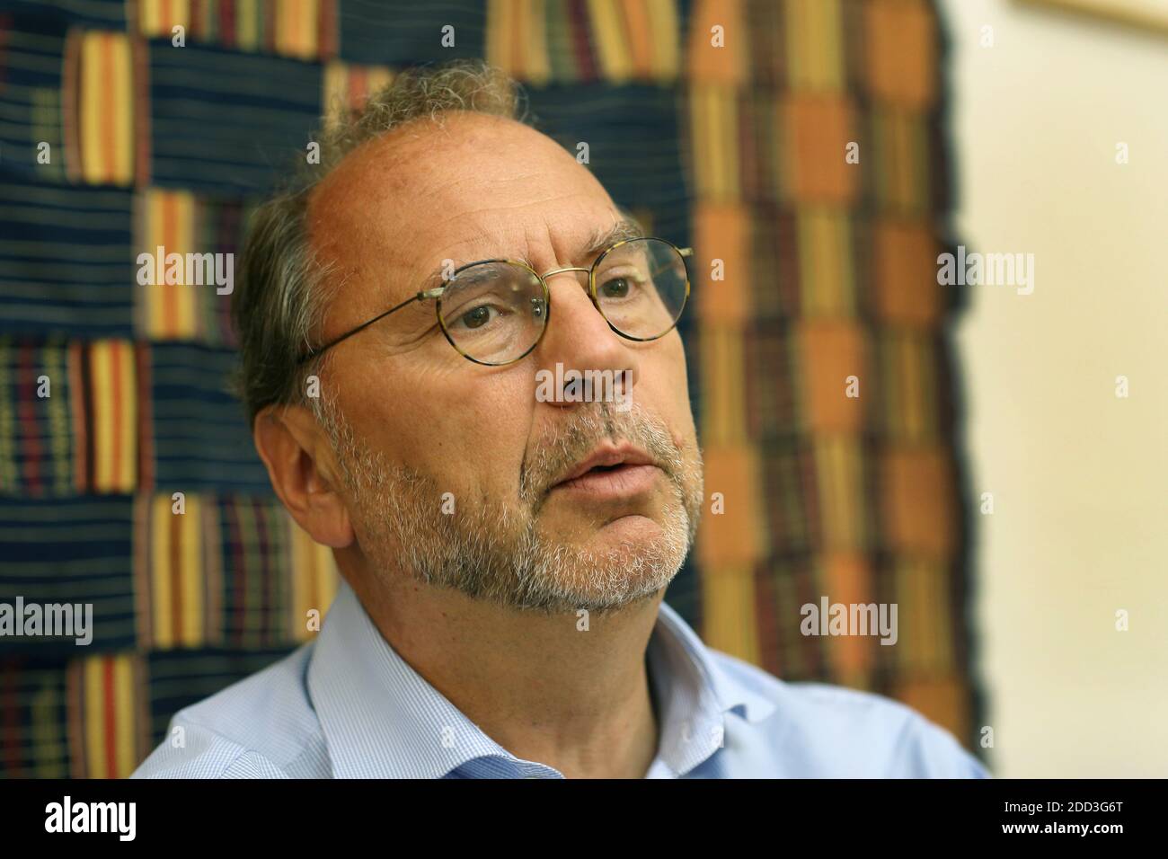 Great Britain / England / London / Prof Peter Piot, the Director of ...