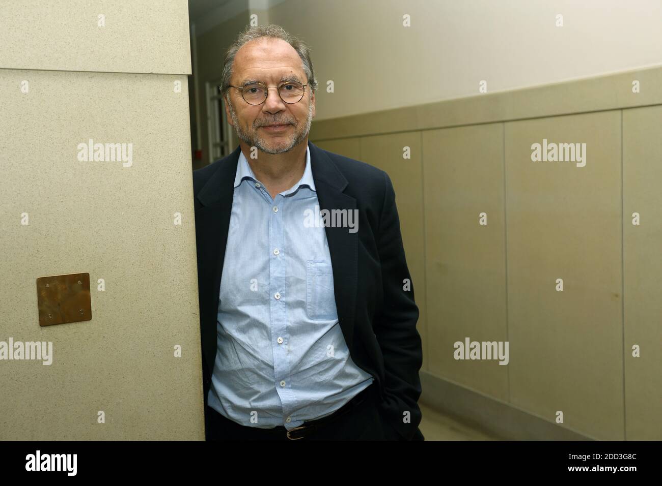 Great Britain / England / London / Prof Peter Piot, the Director of ...