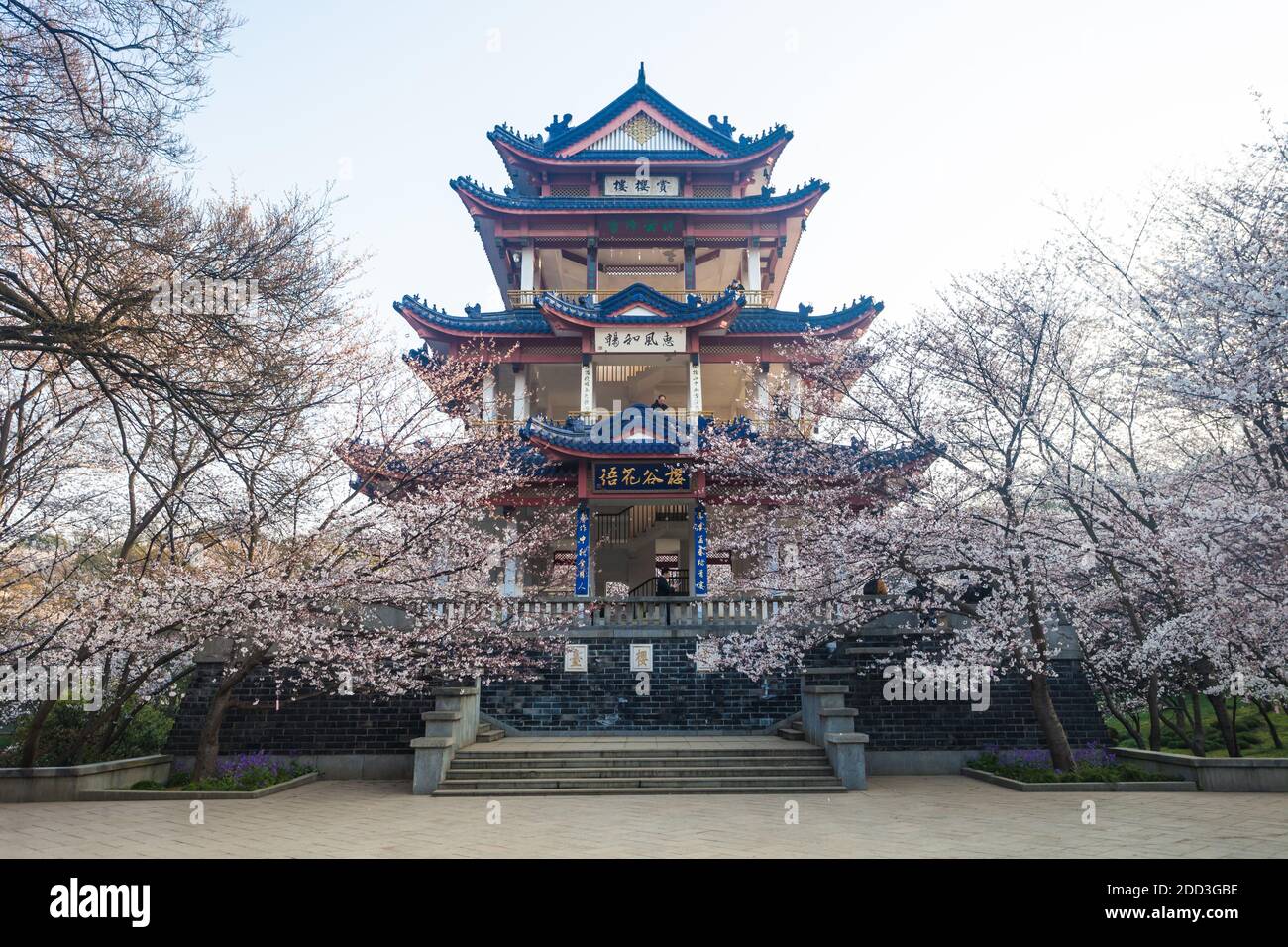 Jiangnan famous scenic spot - the turtle head isle Stock Photo - Alamy