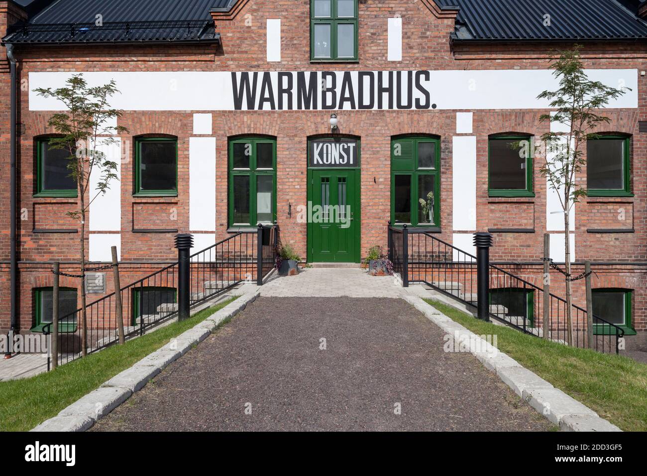 geography / travel, Sweden, squid, Vimmerby, hot bathhouse in Vimmerby ...