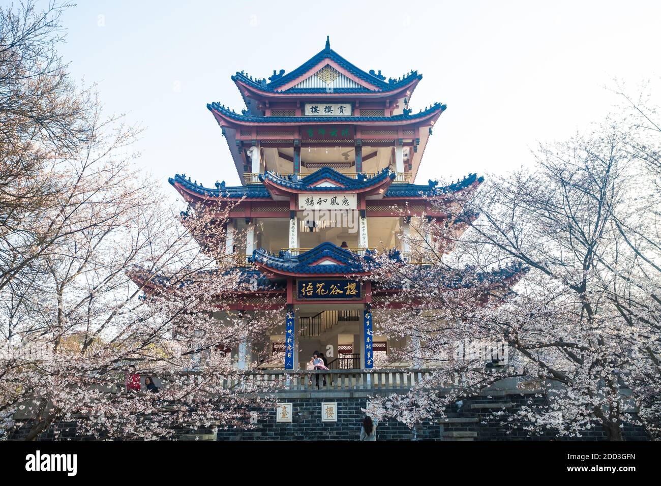 Jiangnan famous scenic spot - the turtle head isle Stock Photo - Alamy