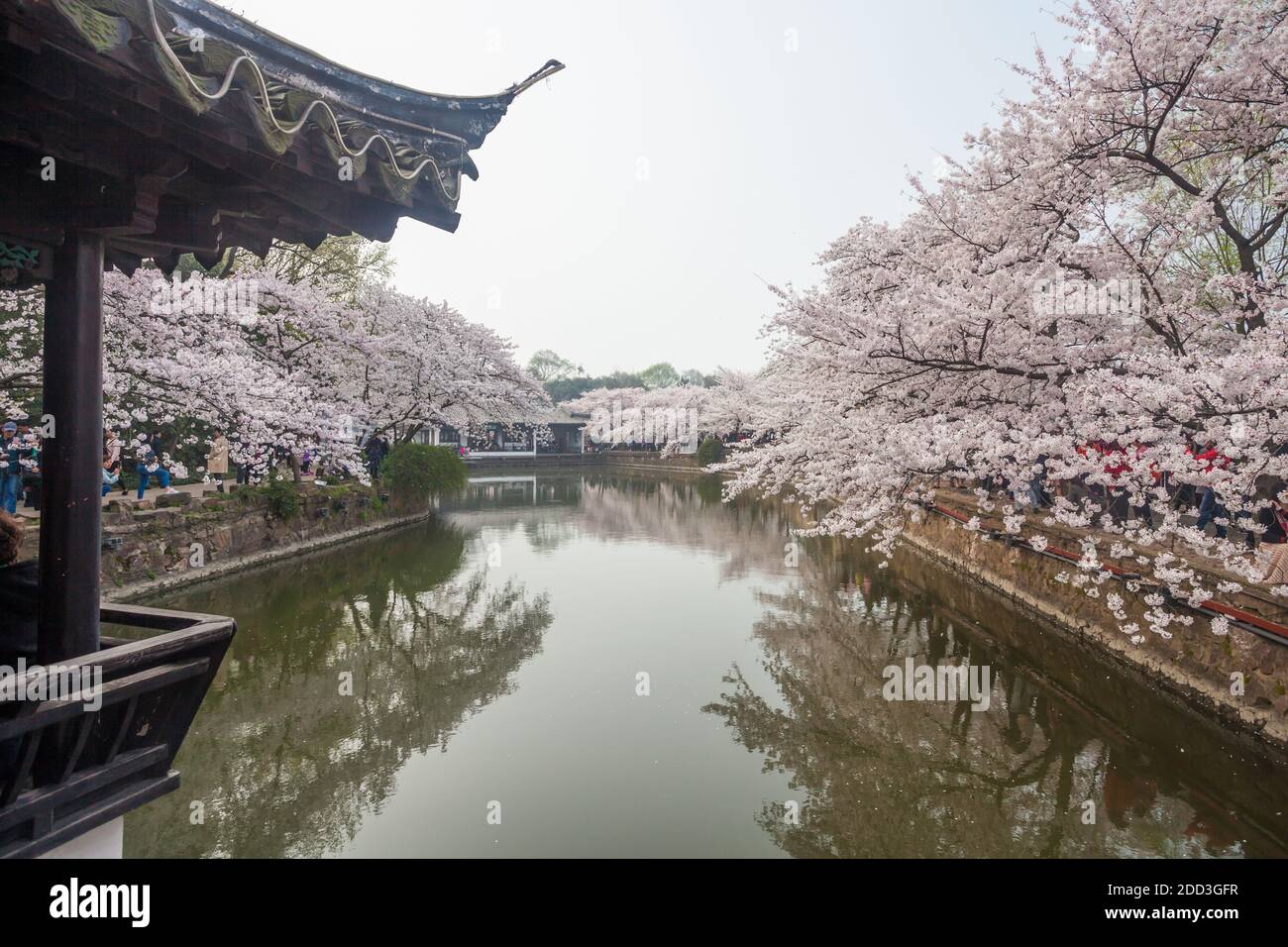 Jiangnan famous scenic spot - the turtle head isle Stock Photo - Alamy