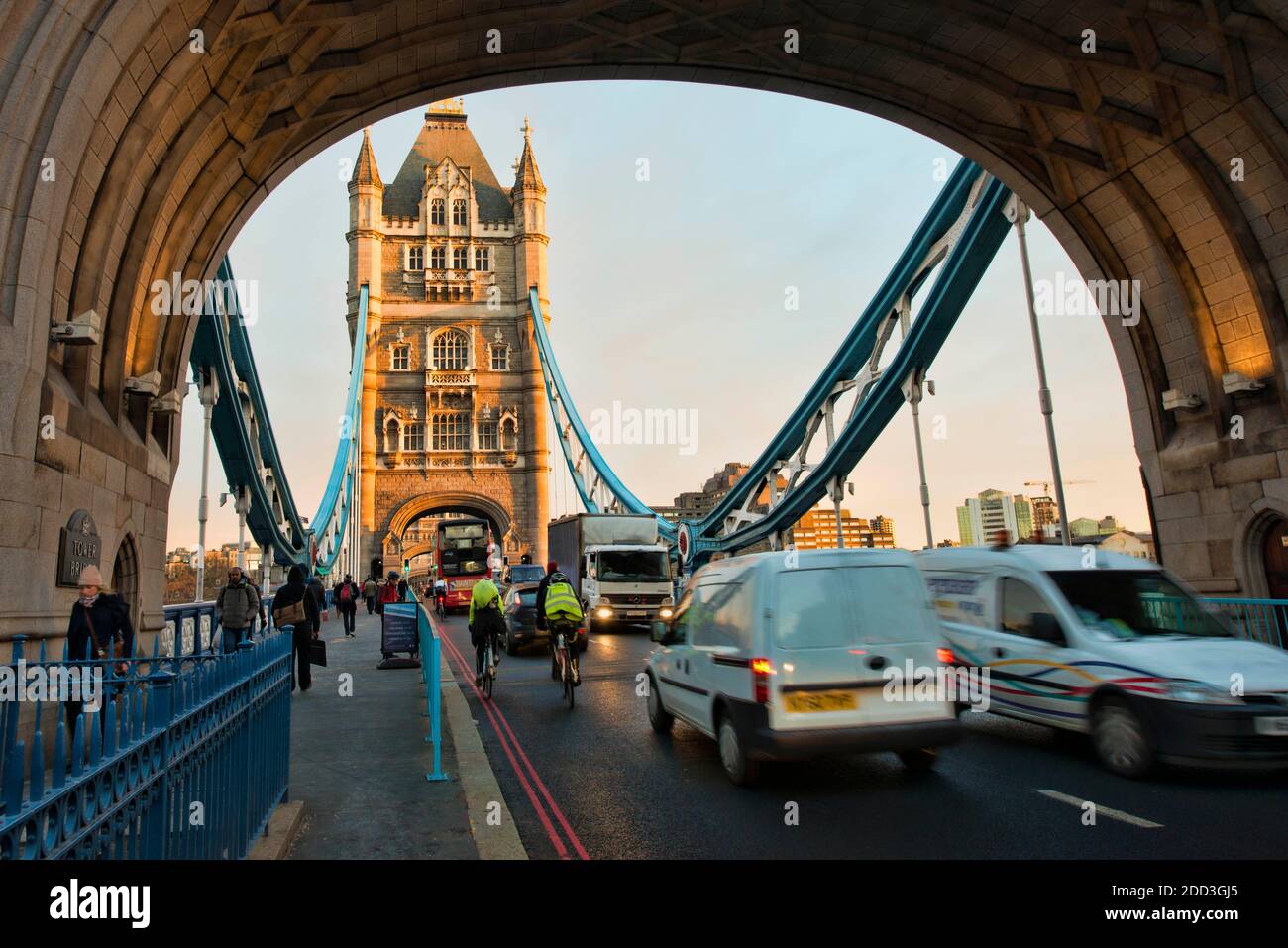 The Tower Bridge, London, England Stock Photo - Alamy