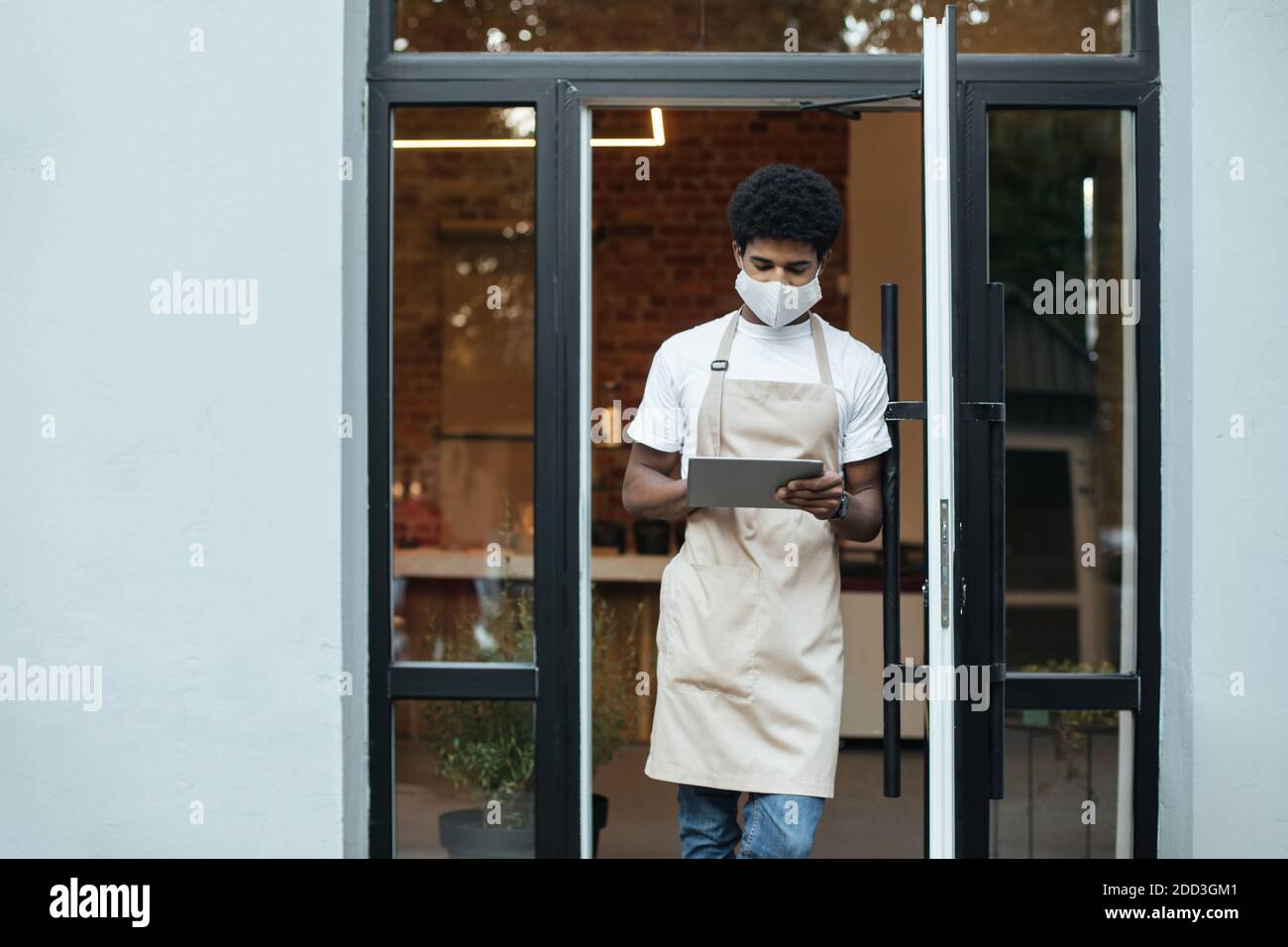 New normal, social distancing and online takeaway coffee during covid ...