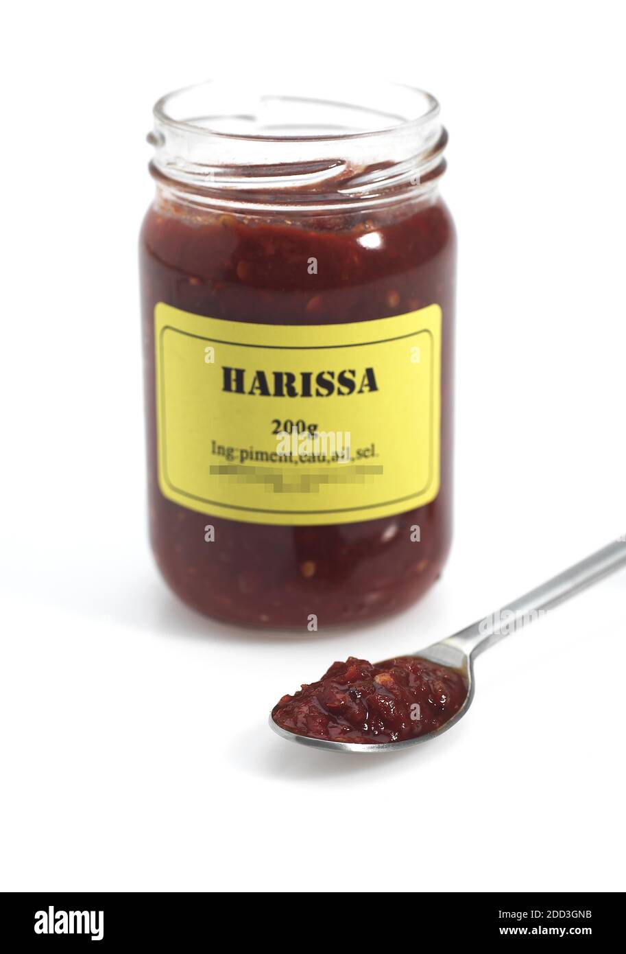 Harissa, Chili Sauce made with Chili Pepper, Condiment from North ...