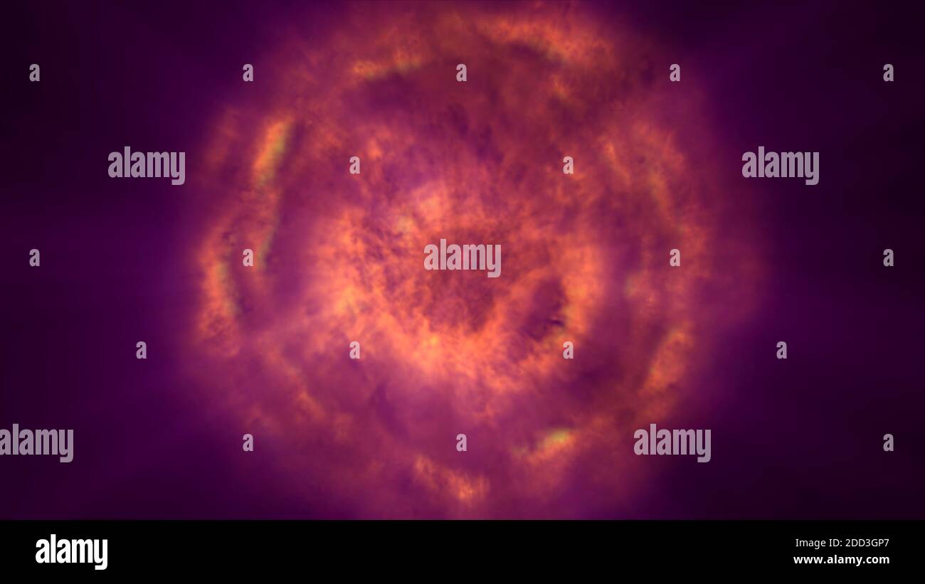 explosion fire ball abstract texture, render illustration Stock Photo ...