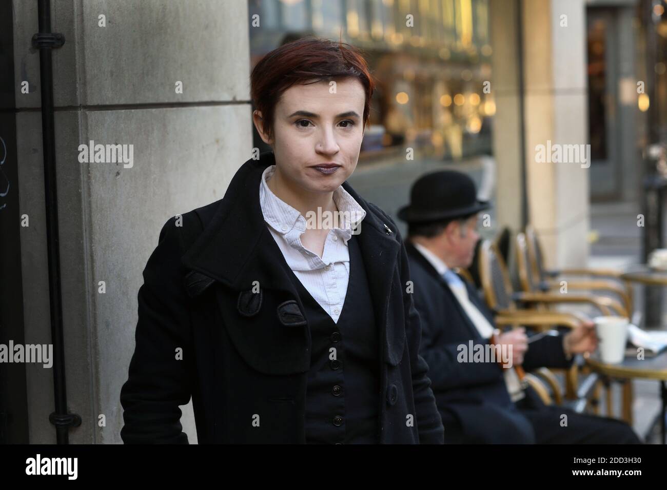 GREAT BRITAIN / England / London / Feminist and author Laurie Penny ...
