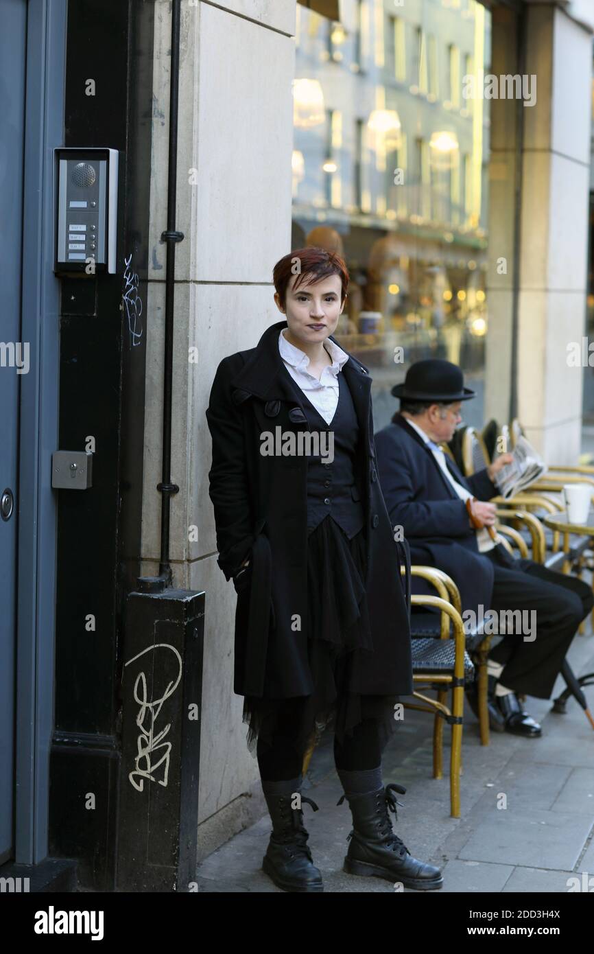 GREAT BRITAIN / England / London / Feminist and author Laurie Penny ...