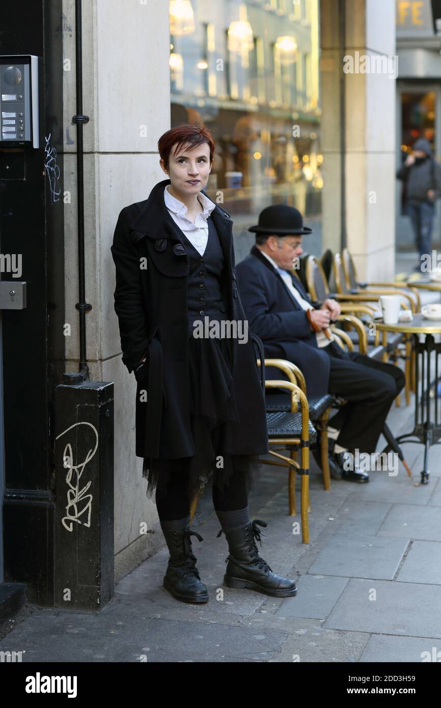 GREAT BRITAIN / England / London / Feminist and author Laurie Penny ...