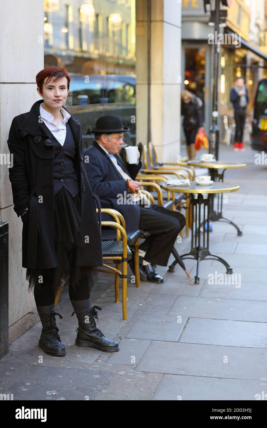 GREAT BRITAIN / England / London / Feminist and author Laurie Penny ...