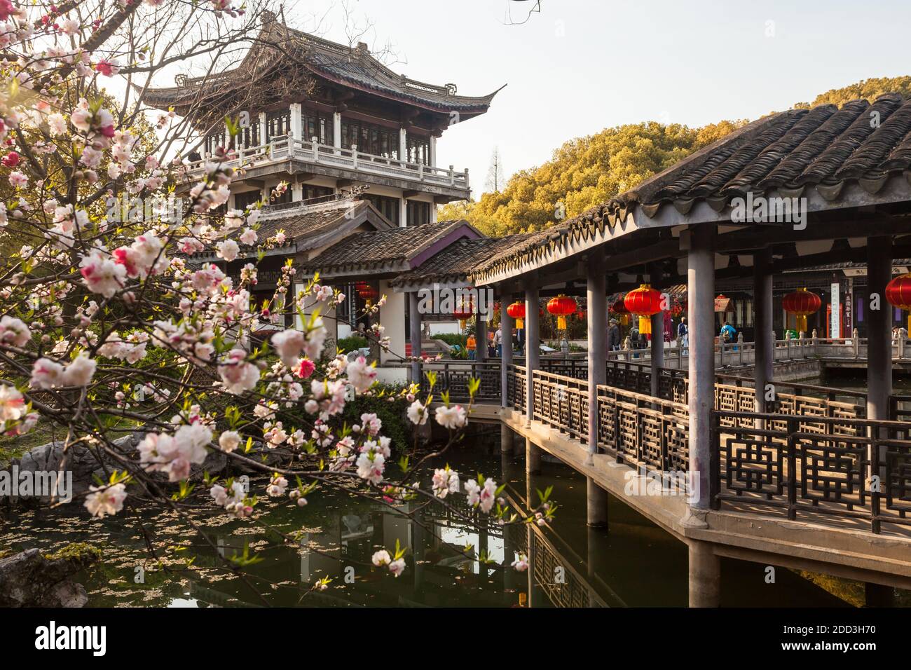 Jiangnan gardens - li garden Stock Photo - Alamy