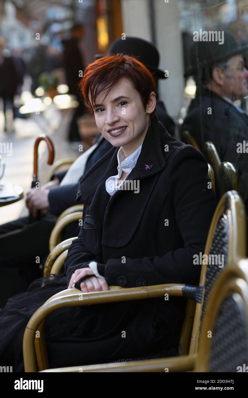 GREAT BRITAIN / England / London / Feminist and author Laurie Penny ...