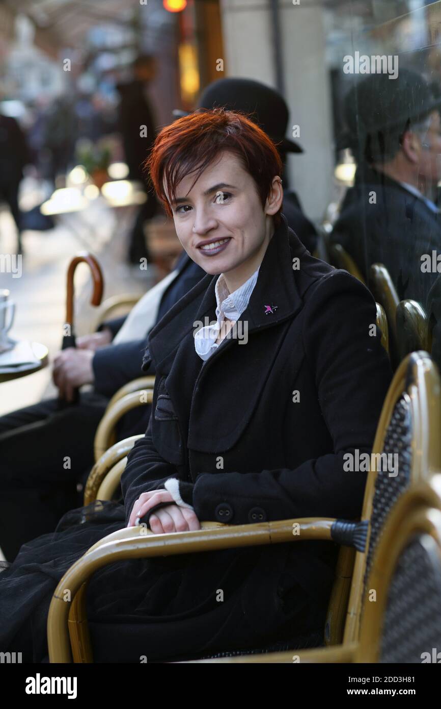 GREAT BRITAIN / England / London / Feminist and author Laurie Penny ...