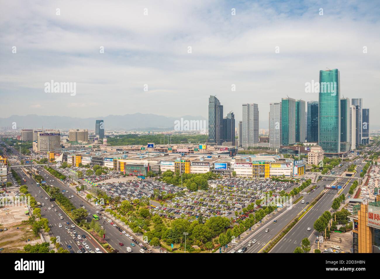 Yiwu international trade city hi-res stock photography and images - Alamy
