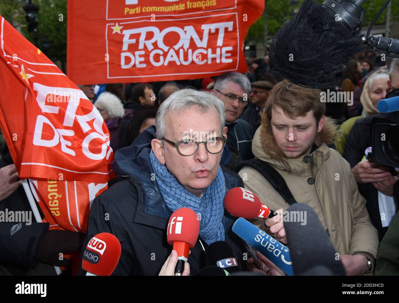 Pierre Laurent, Olivier Besancenot, and Guillaume Balas The Unitary ...