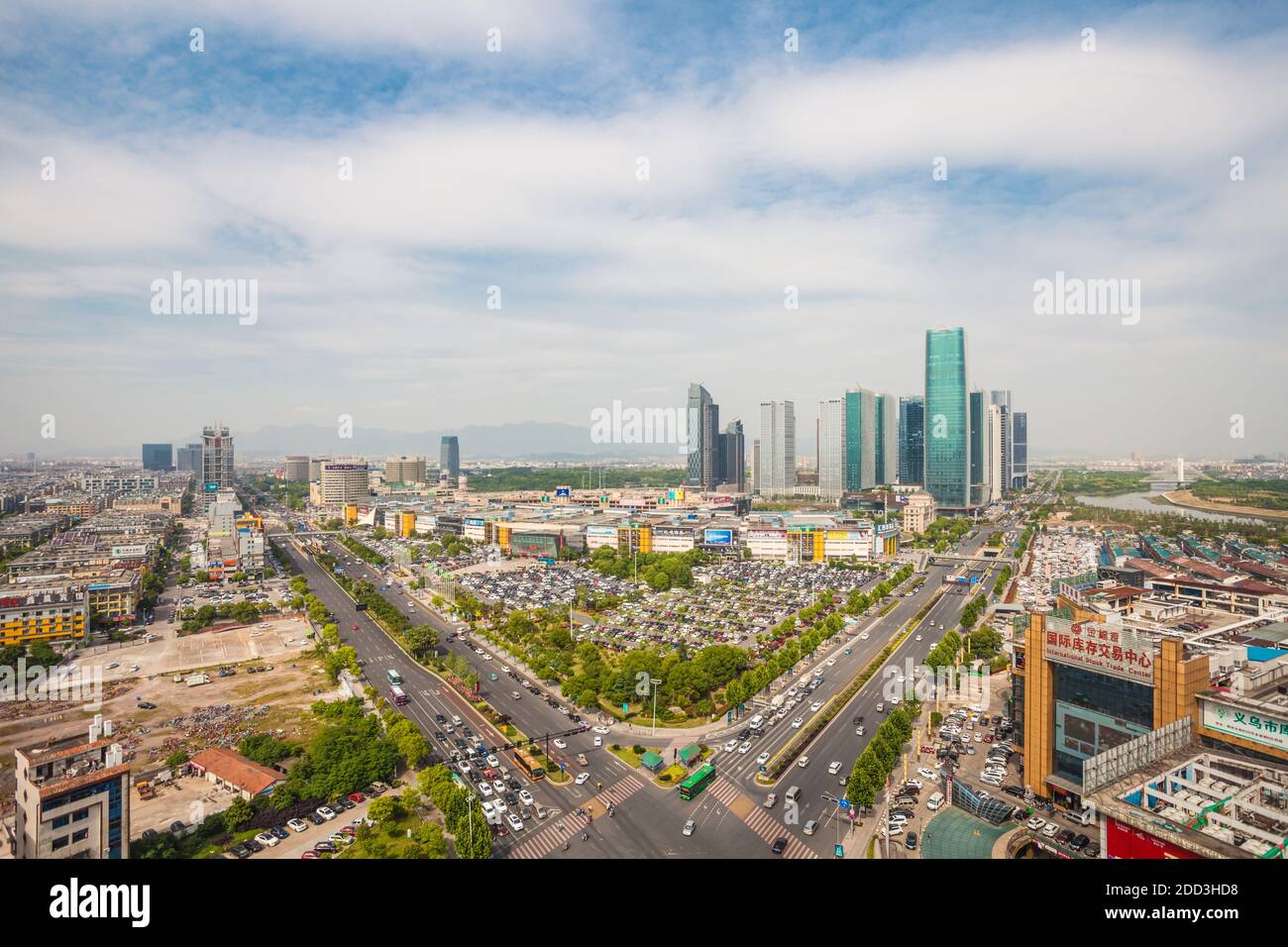 Yiwu international trade city hi-res stock photography and images - Alamy