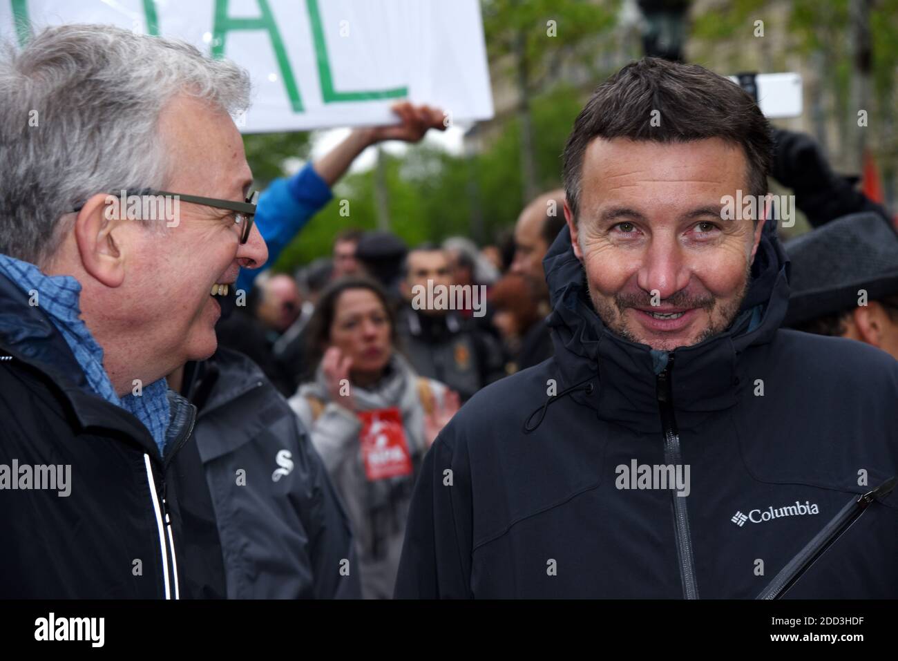Pierre Laurent, Olivier Besancenot, and Guillaume Balas The Unitary ...