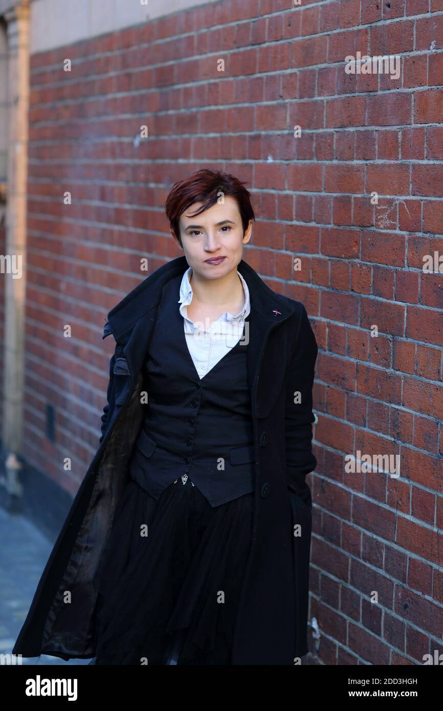 GREAT BRITAIN / England / London / Feminist and author Laurie Penny ...