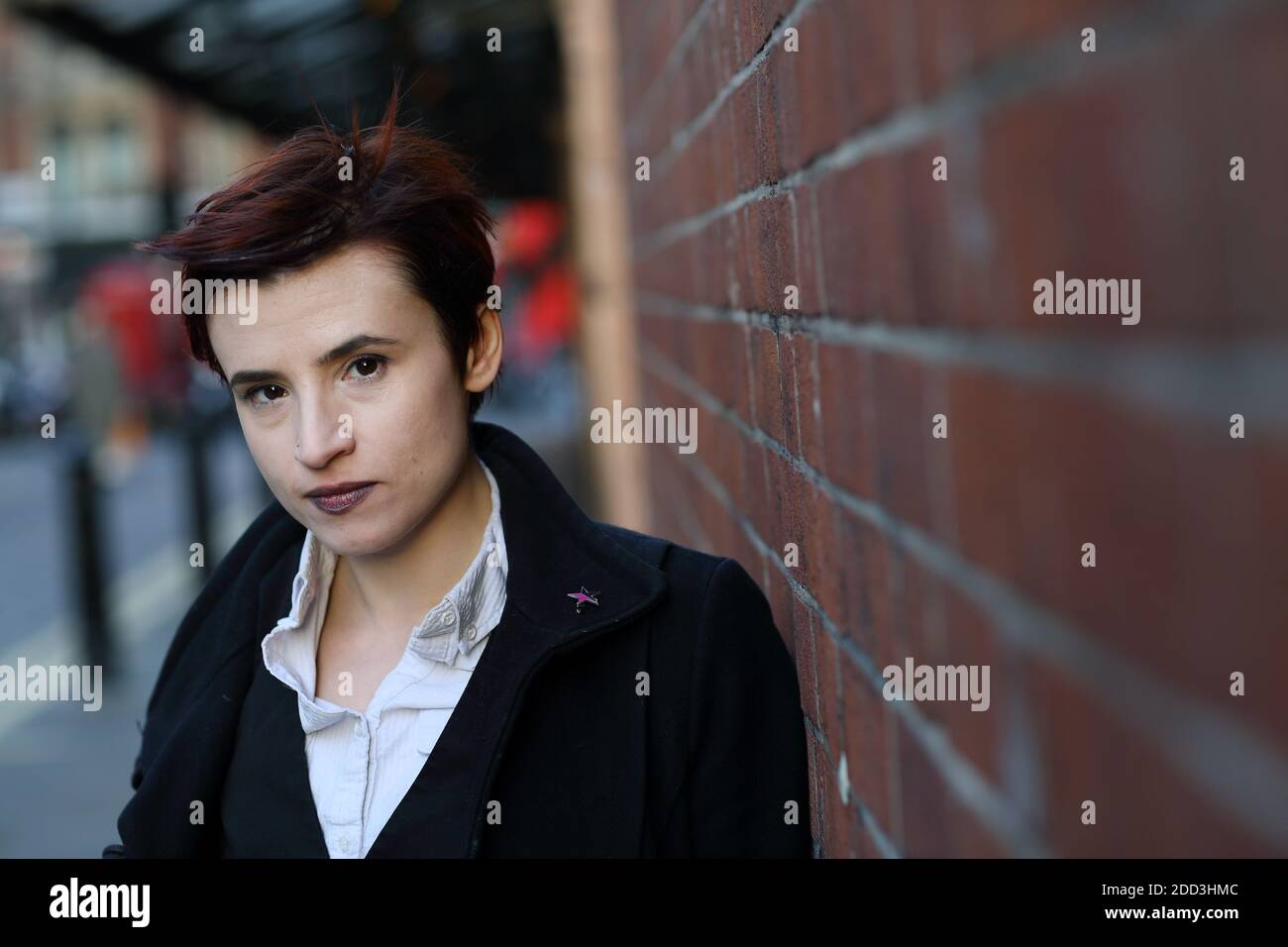 GREAT BRITAIN / England / London / Feminist and author Laurie Penny ...