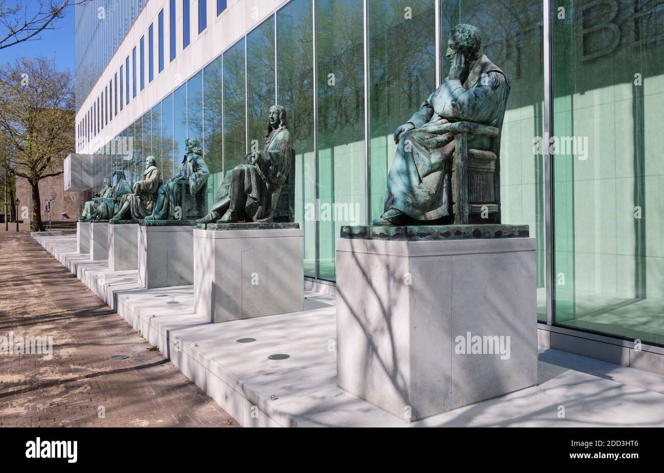 Supreme Court of The Netherlands in The Hague Stock Photo - Alamy