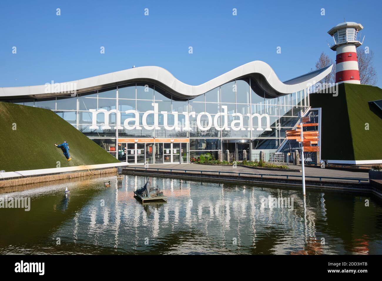 Madurodam miniature city den haag hi-res stock photography and images ...