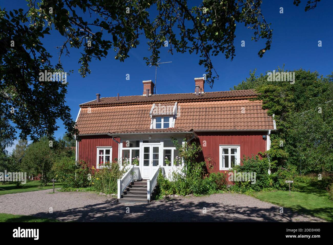 geography / travel, Sweden, squid, Vimmerby, parental home of Astrid ...