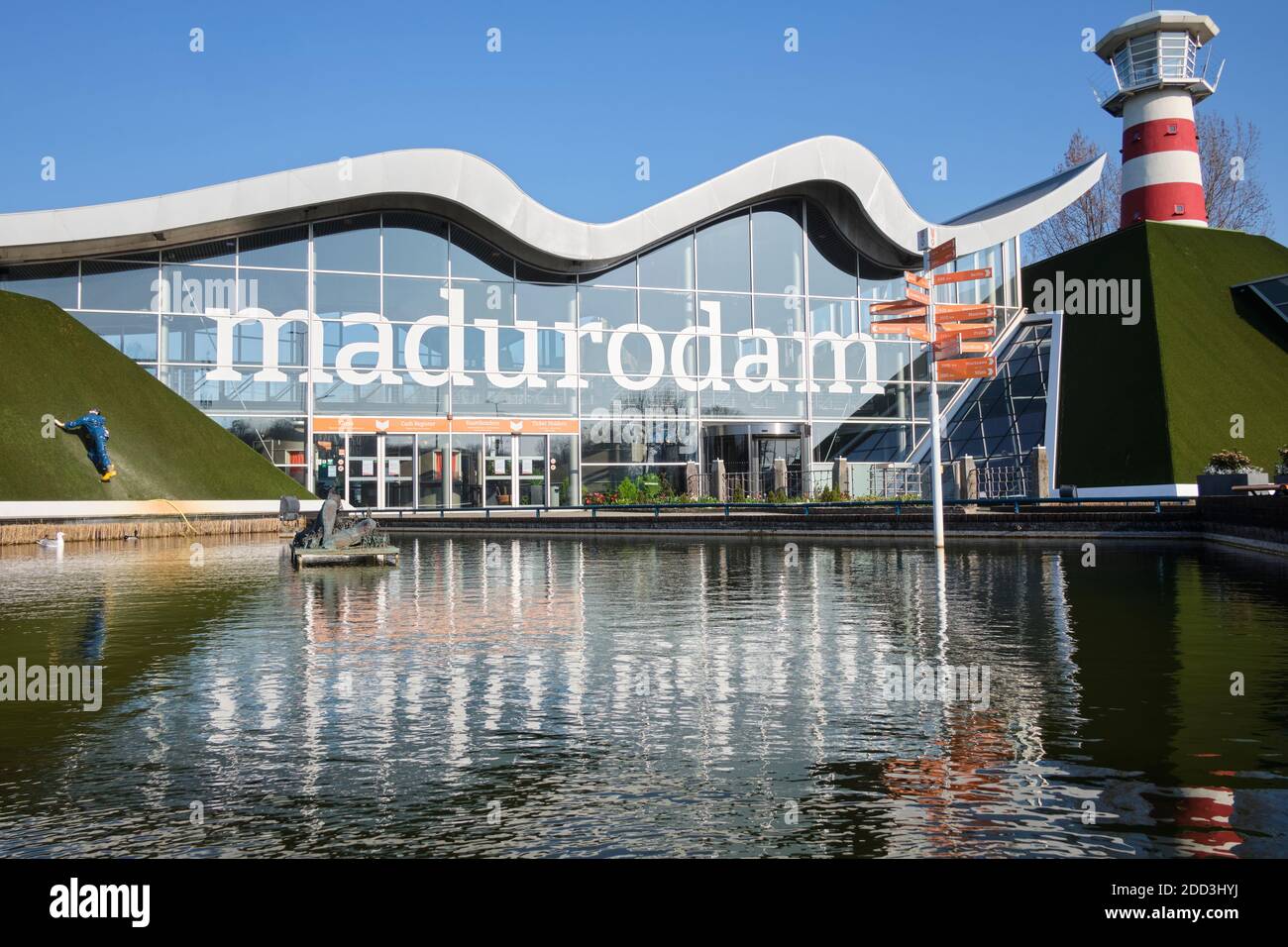 Entrance Madurodam High Resolution Stock Photography and Images - Alamy