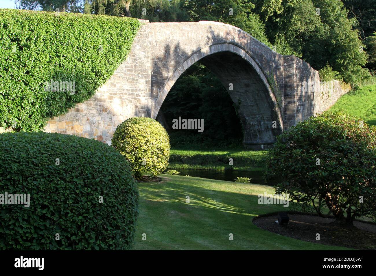 Brig o Doon, Alloway, Ayrshire, Scotland. The Brig o' Doon, sometimes ...