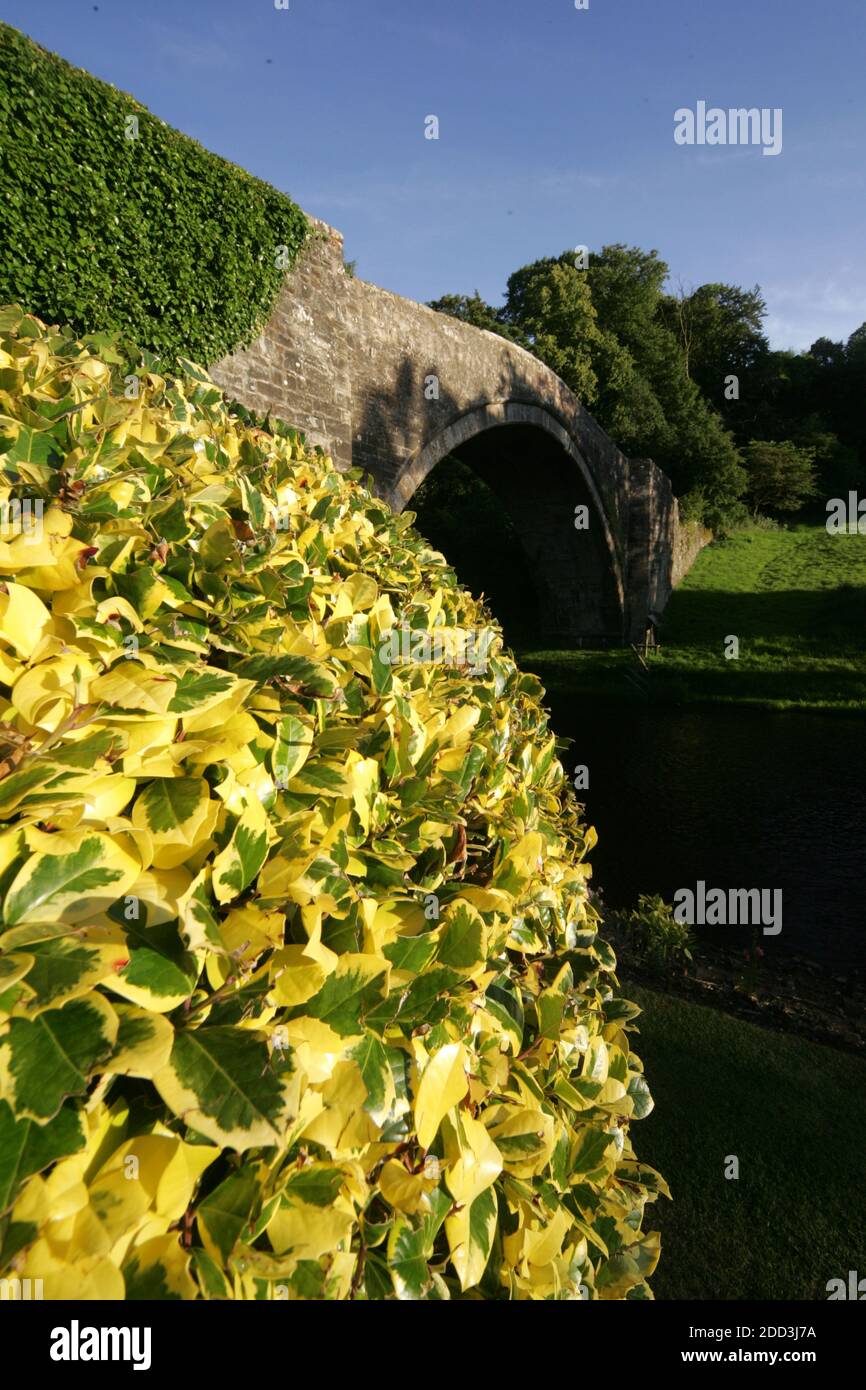 Brig o Doon, Alloway, Ayrshire, Scotland. The Brig o' Doon, sometimes ...