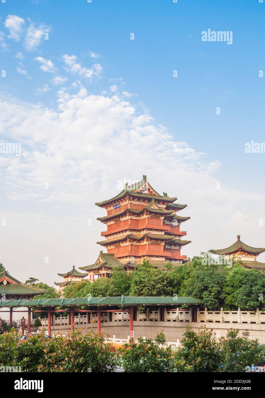 Tengwang nanchang pavilion traditional ancient chinese architecture hi ...