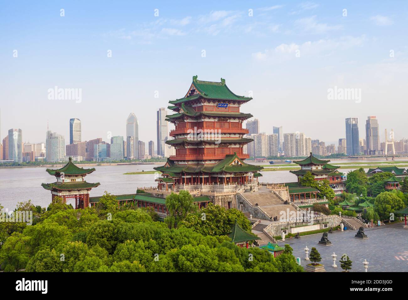 Tengwang nanchang pavilion traditional ancient chinese architecture hi ...