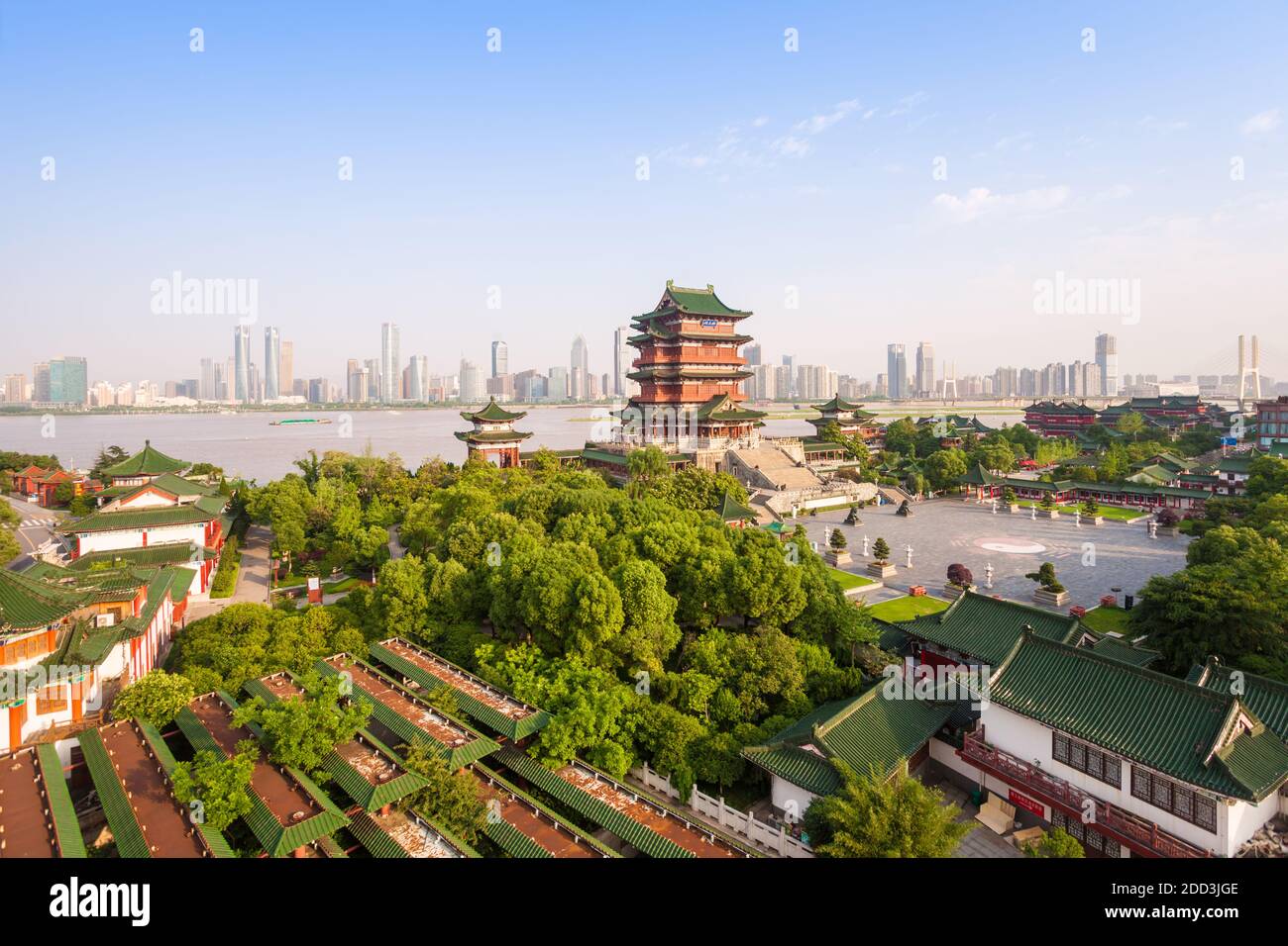 Tengwang nanchang pavilion traditional ancient chinese architecture hi ...
