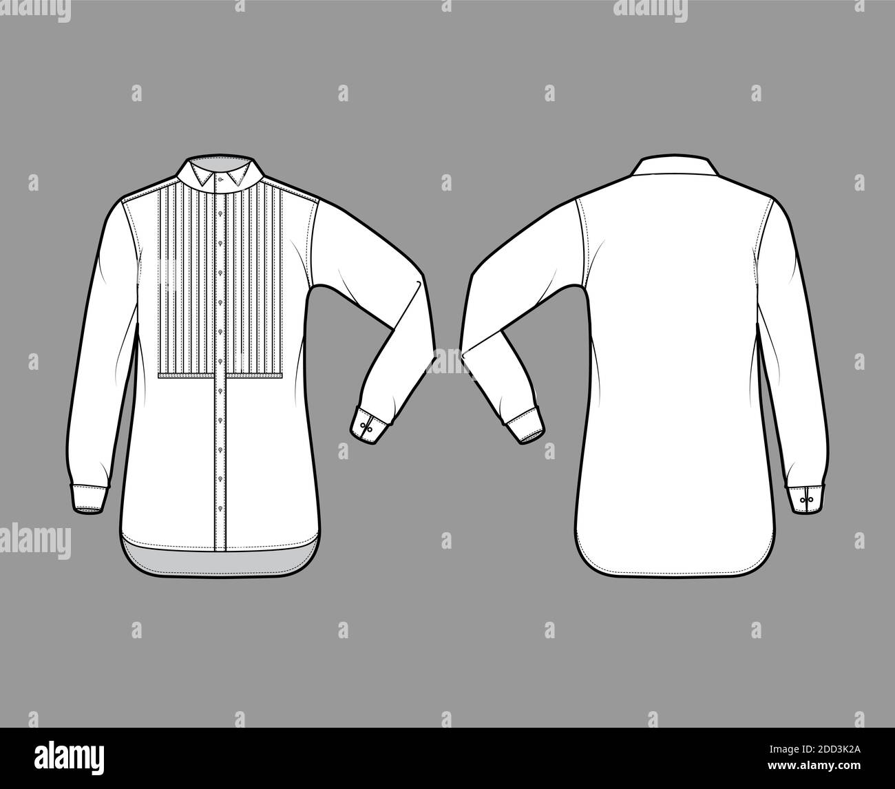 Back bib Stock Vector Images - Alamy