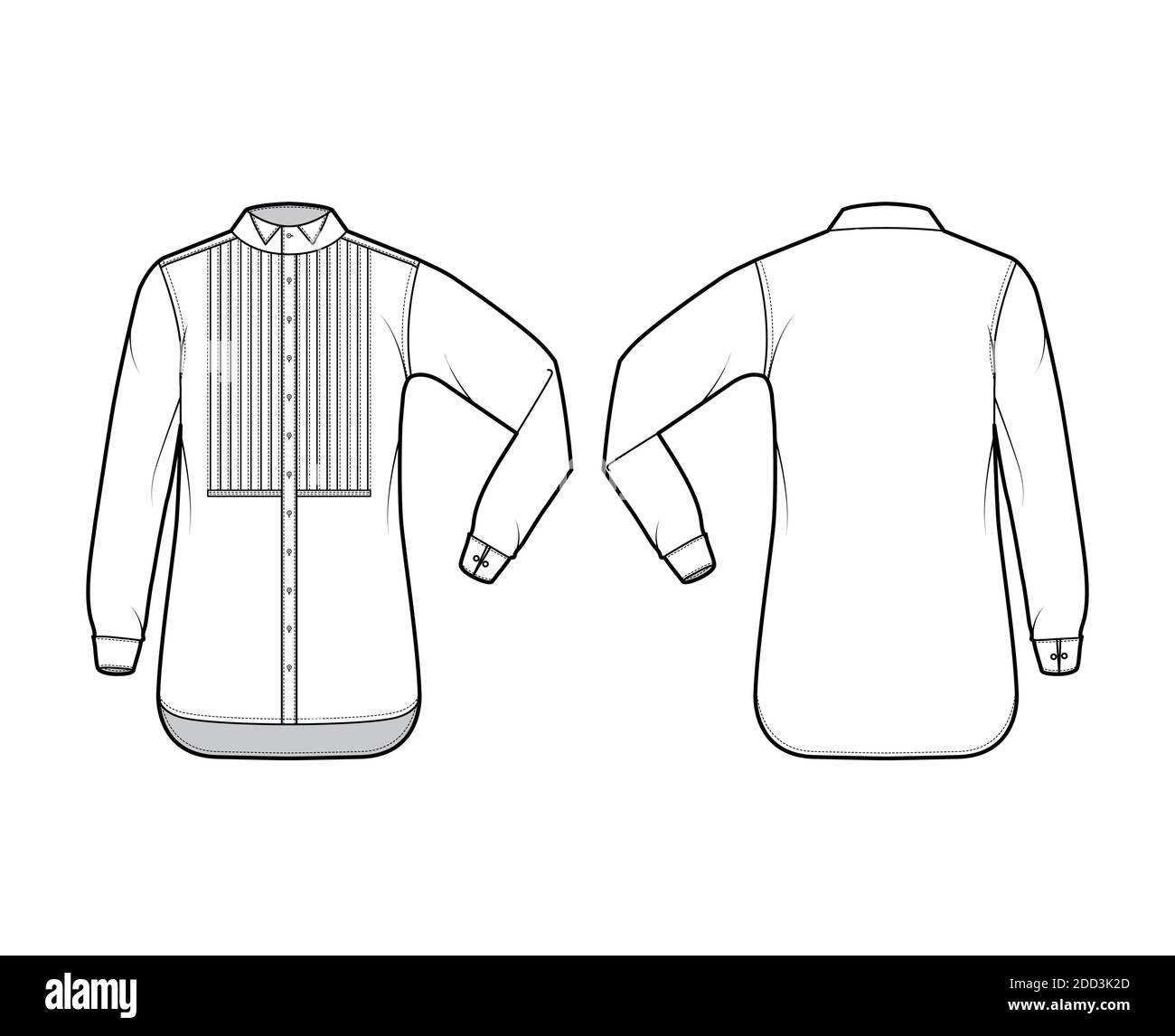 Back bib Stock Vector Images - Alamy