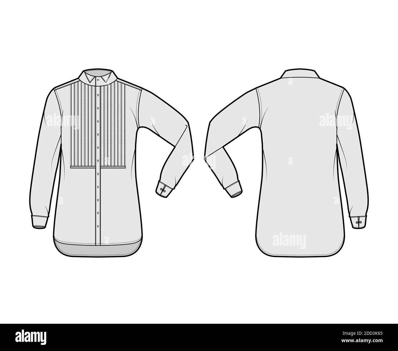 Back bib Stock Vector Images - Alamy