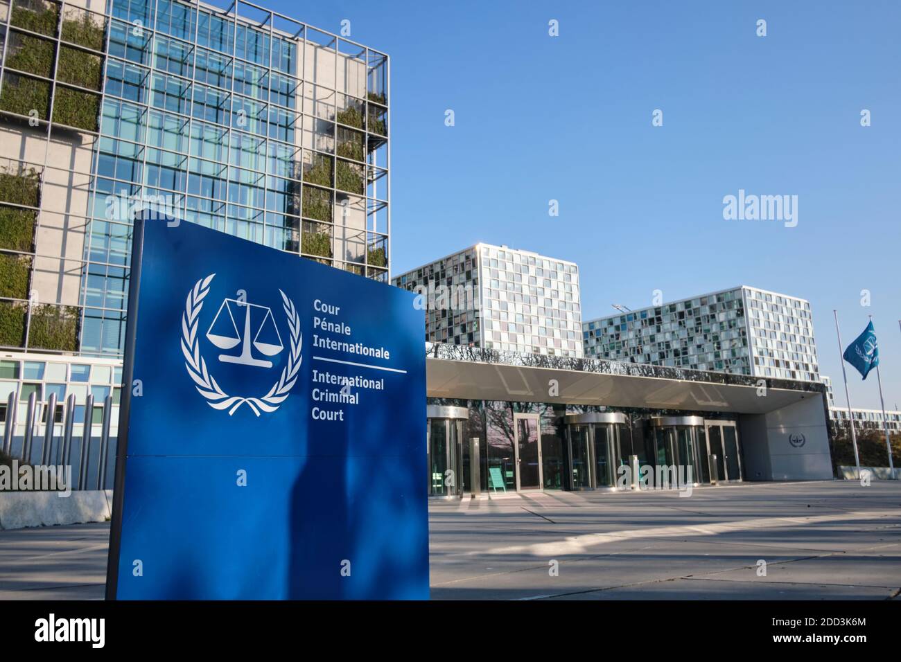 The International Criminal Court (ICC) in The Hague Netherlands Stock ...