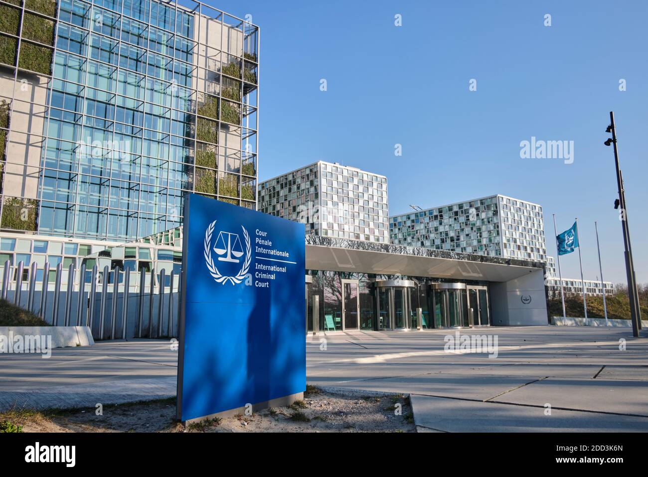 The International Criminal Court (ICC) in The Hague Netherlands Stock ...