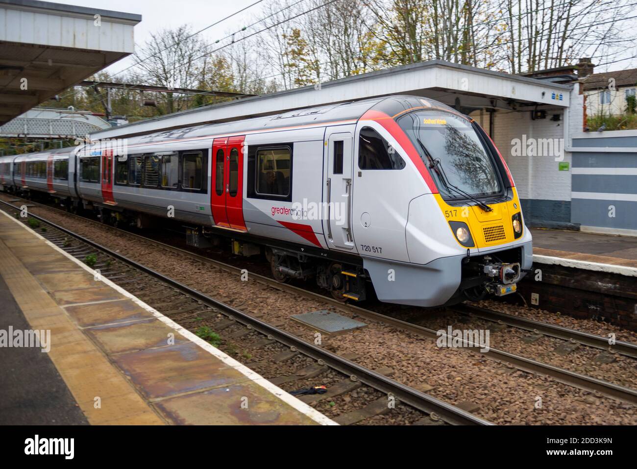 Prittlewell train station hi-res stock photography and images - Alamy