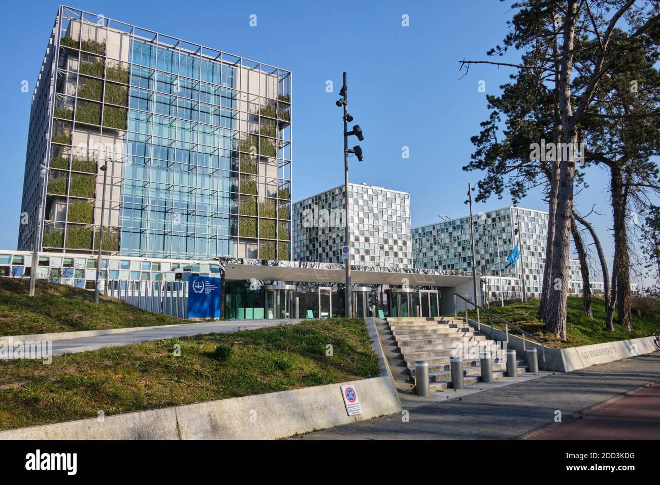 New icc building in the hague hi-res stock photography and images - Alamy