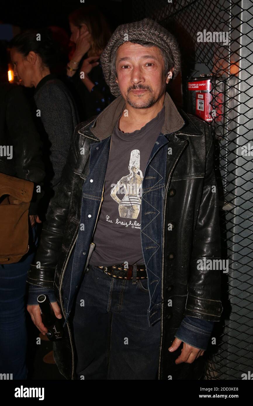 Exclusif - Sacha Bourdo lors de la soiree d'anniversaire de Nicolas ...