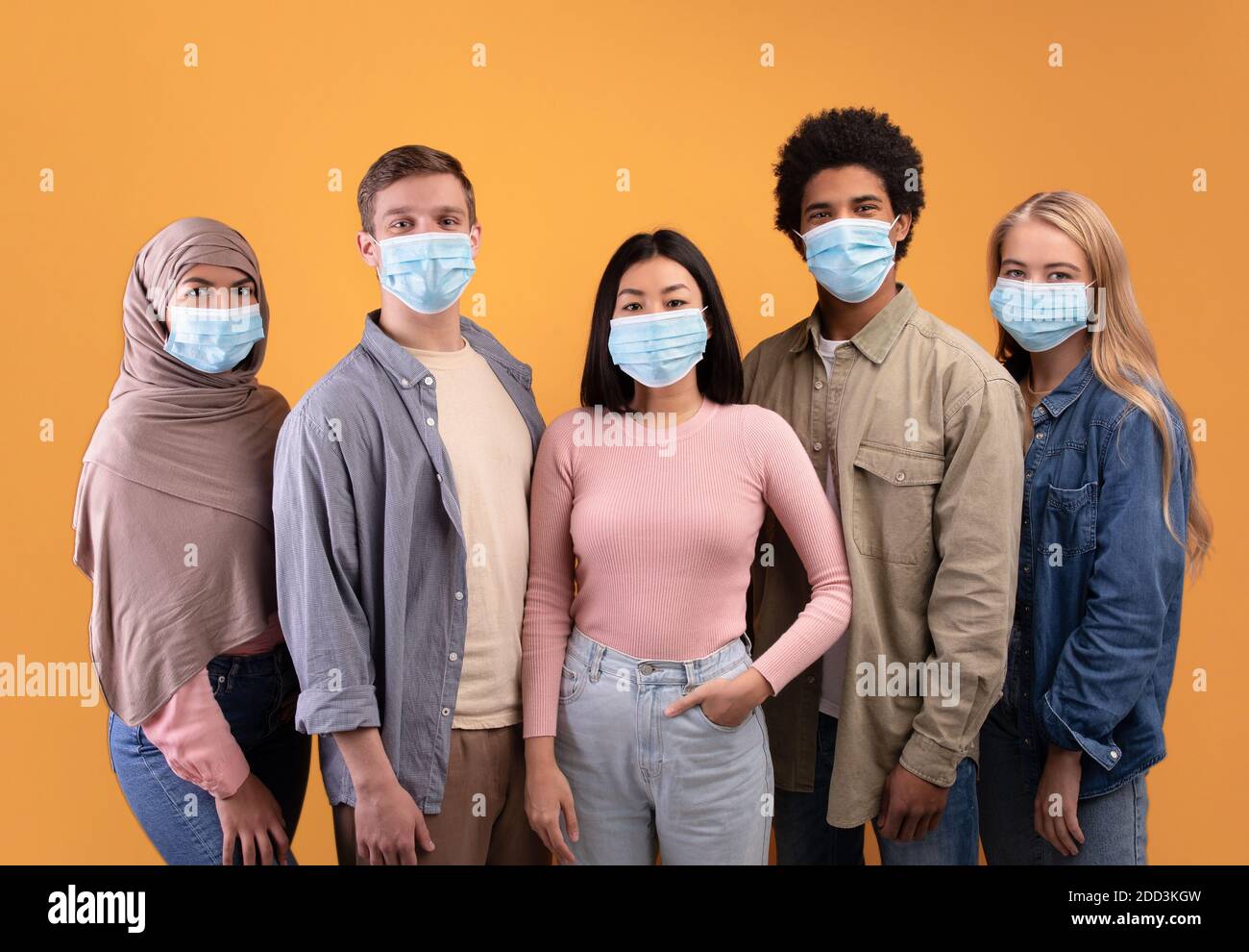 New normal, covid-19 pandemic and college education Stock Photo - Alamy